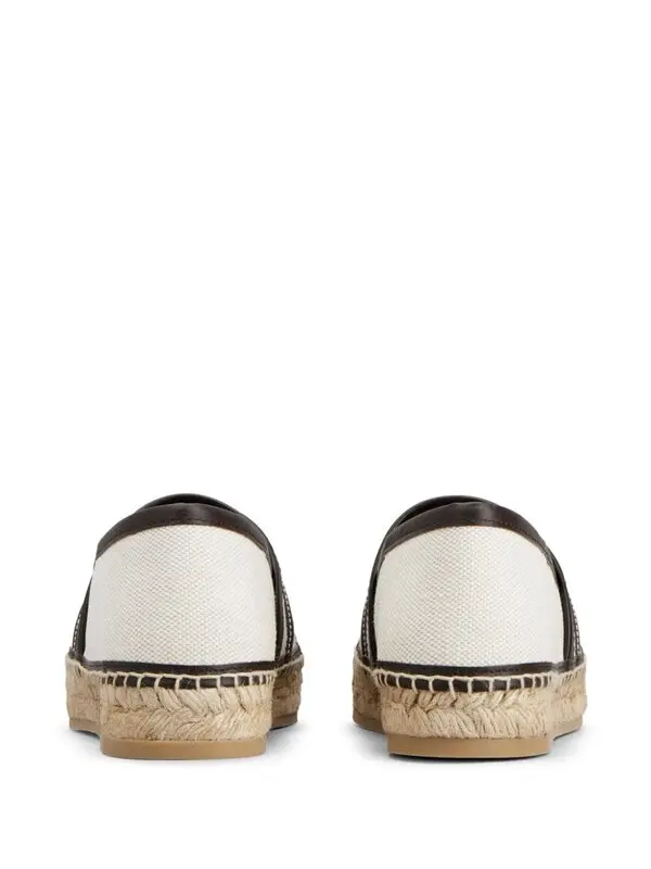 TOD'S Kate Chain-pattern Espadrilles