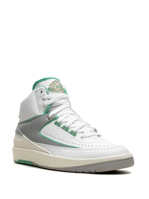 JORDAN Air 2 Crystal Mint Sneakers