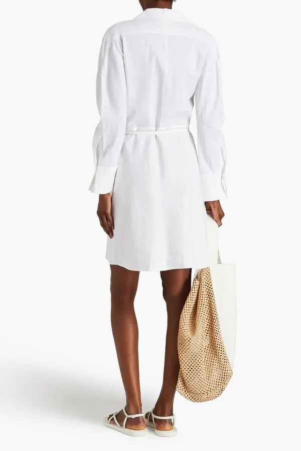 long sleeve mesh dress white Women's White Mesh Maxi Dress main image 1