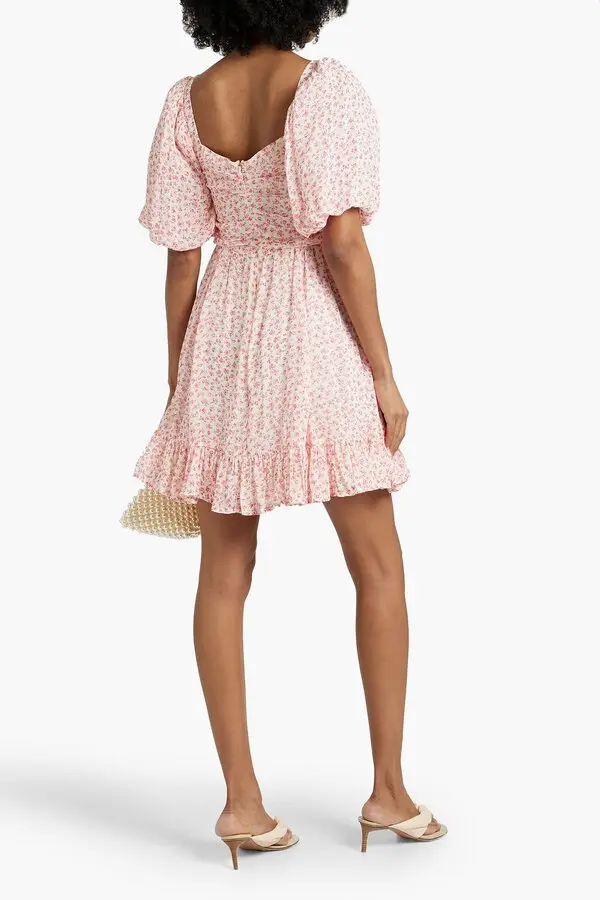bytimo chiffon dress byTiMo