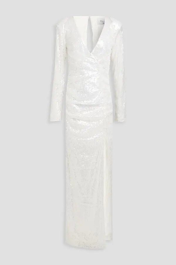 ENVELOPE 1976 Stardust Sequin Gown