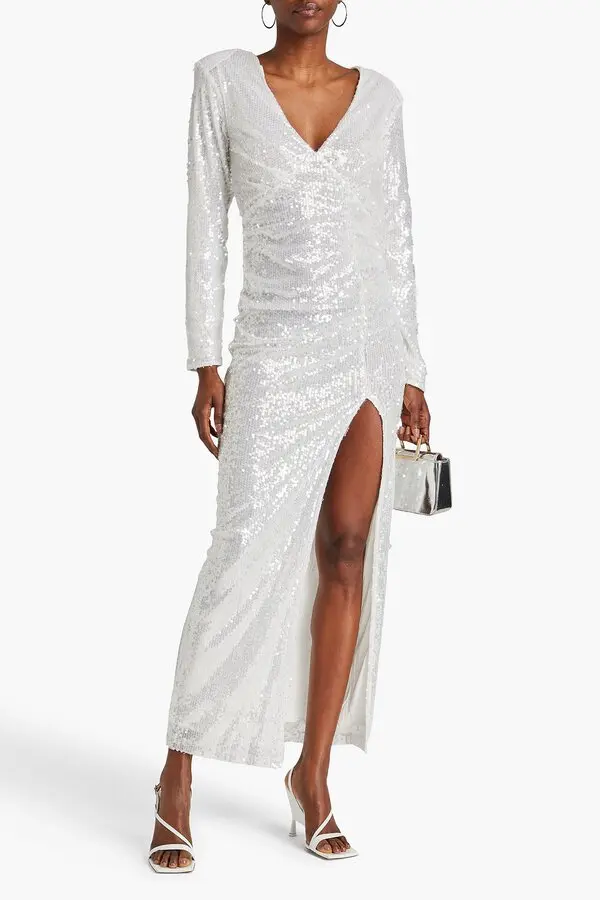 ENVELOPE 1976 Stardust Sequin Gown