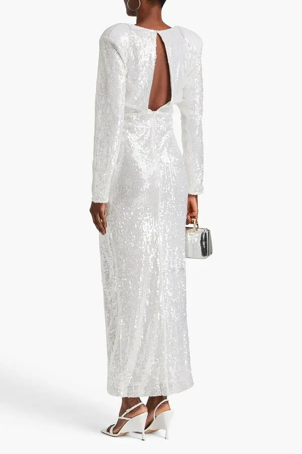 ENVELOPE 1976 Stardust Sequin Gown