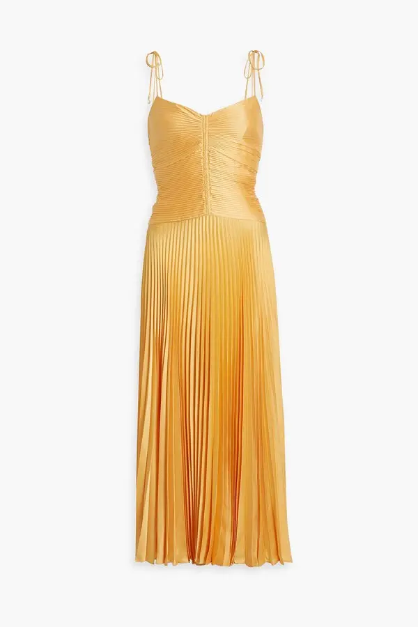 andrina smocked midi dress Andrina Smocked Midi Dress – Klutch