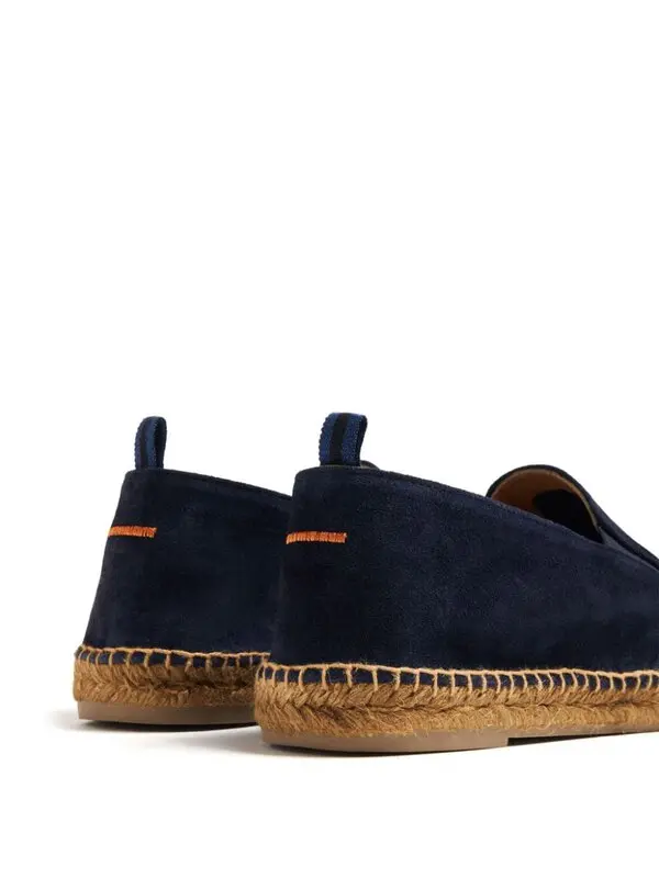 CastaÑer Joel Suede Espadrilles - Blue