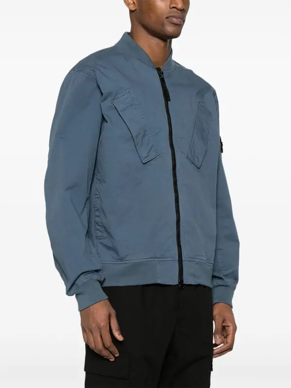 Stone Island Compass Badge Bomber Jacket