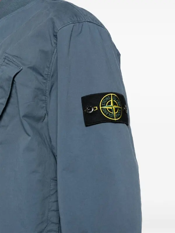 Stone Island Compass Badge Bomber Jacket