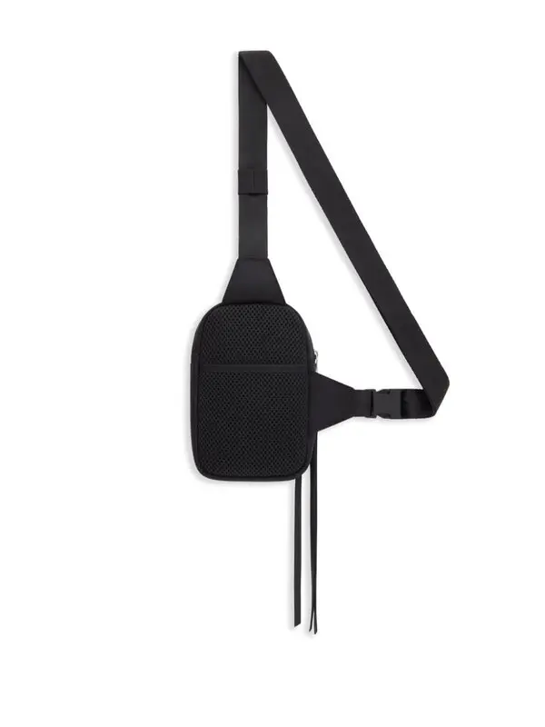 COURREGES Logo-tag Canvas Crossbody Bag