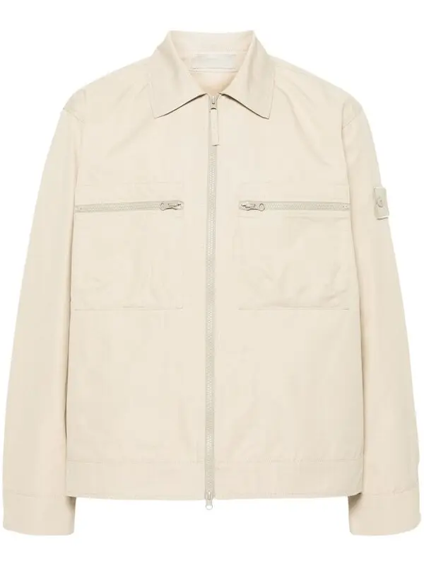 Stone Island Ghost Organic-cotton Jacket