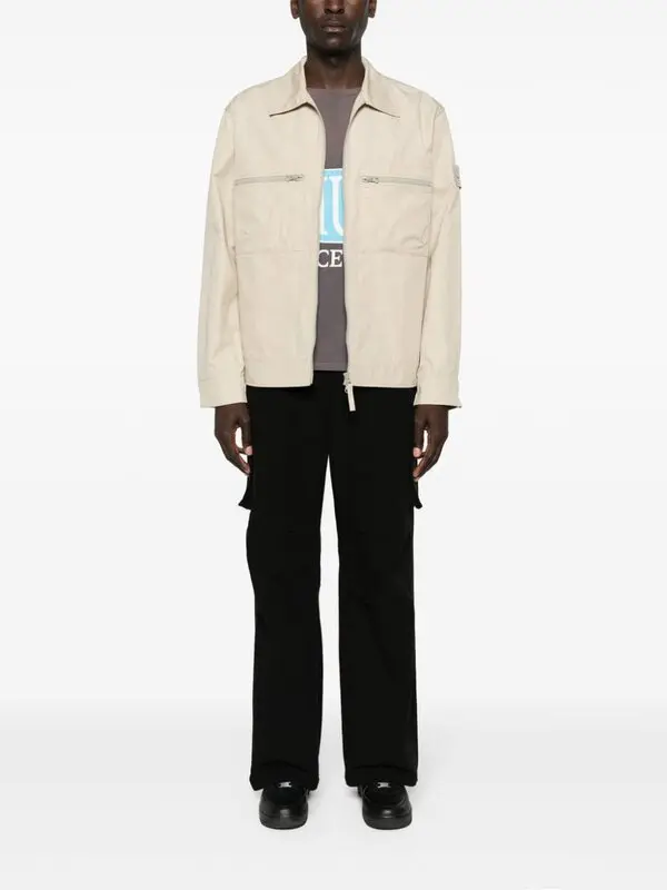 Stone Island Ghost Organic-cotton Jacket