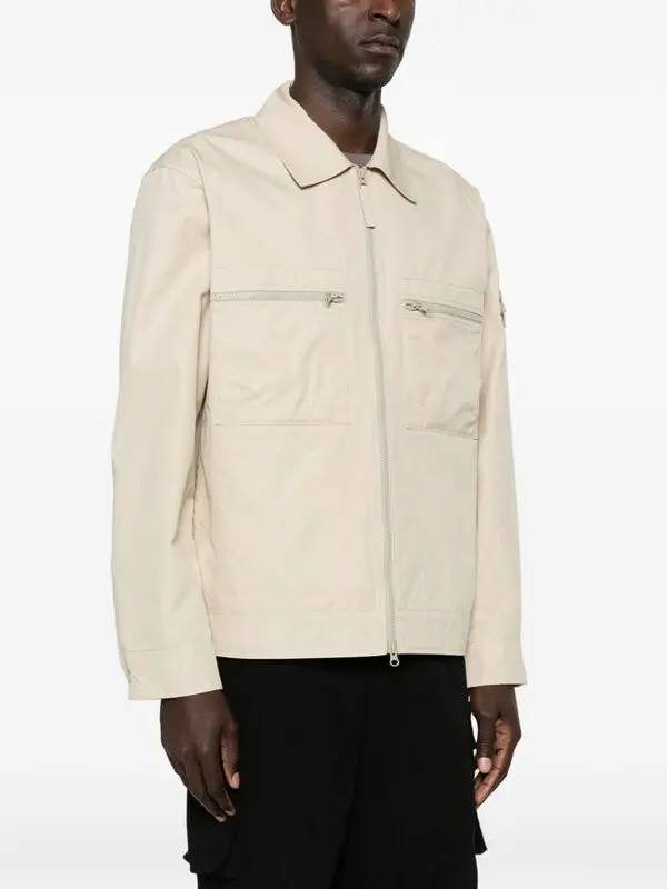 Stone Island Ghost Organic-cotton Jacket