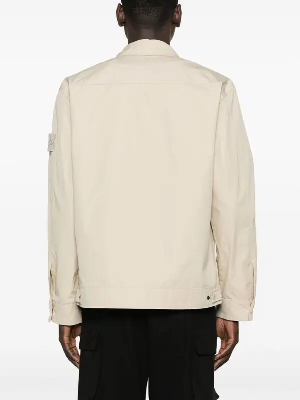 Stone Island Ghost Organic-cotton Jacket