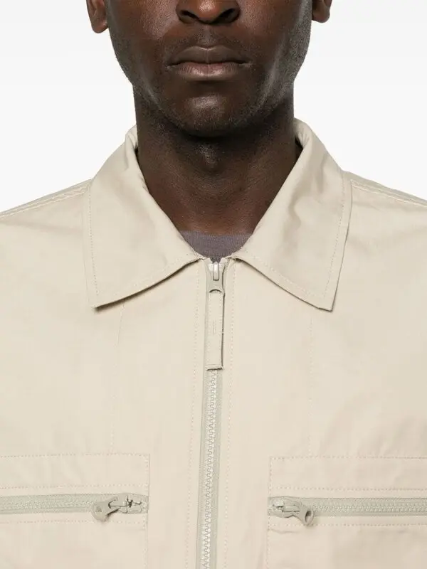 Stone Island Ghost Organic-cotton Jacket