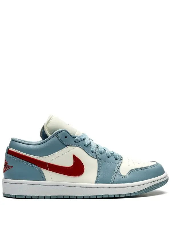 JORDAN Air 1 Low Whisper Sneakers - Blue
