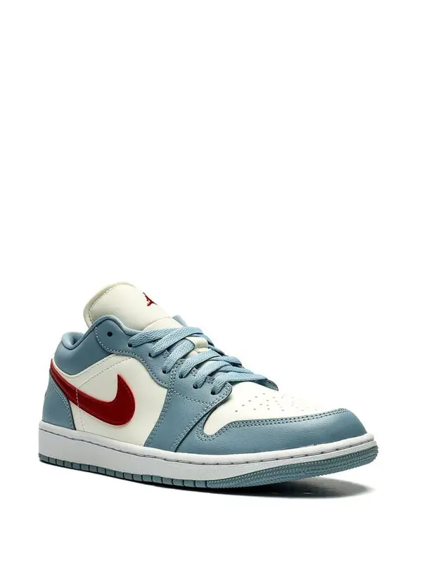 JORDAN Air 1 Low Whisper Sneakers - Blue