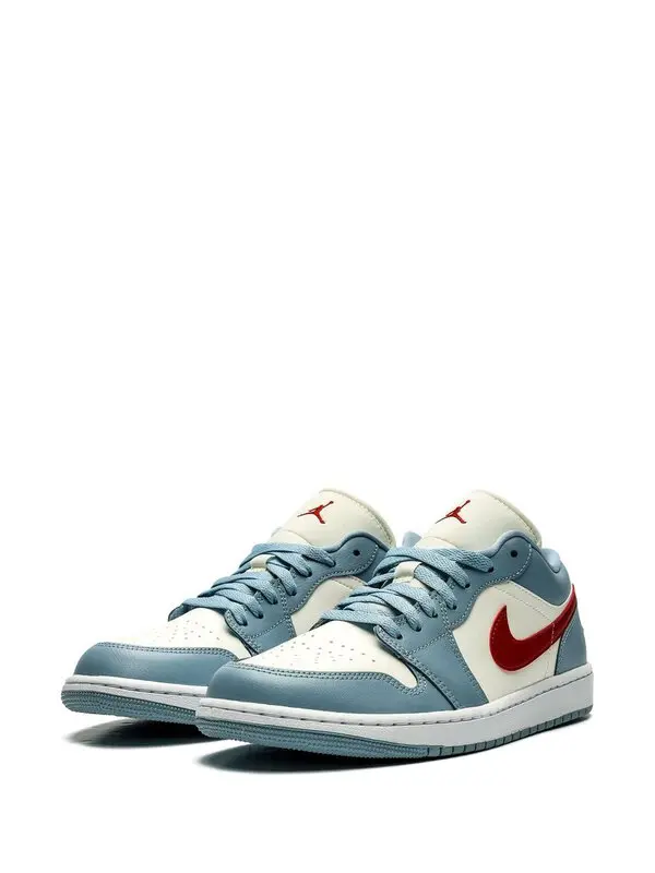 JORDAN Air 1 Low Whisper Sneakers - Blue
