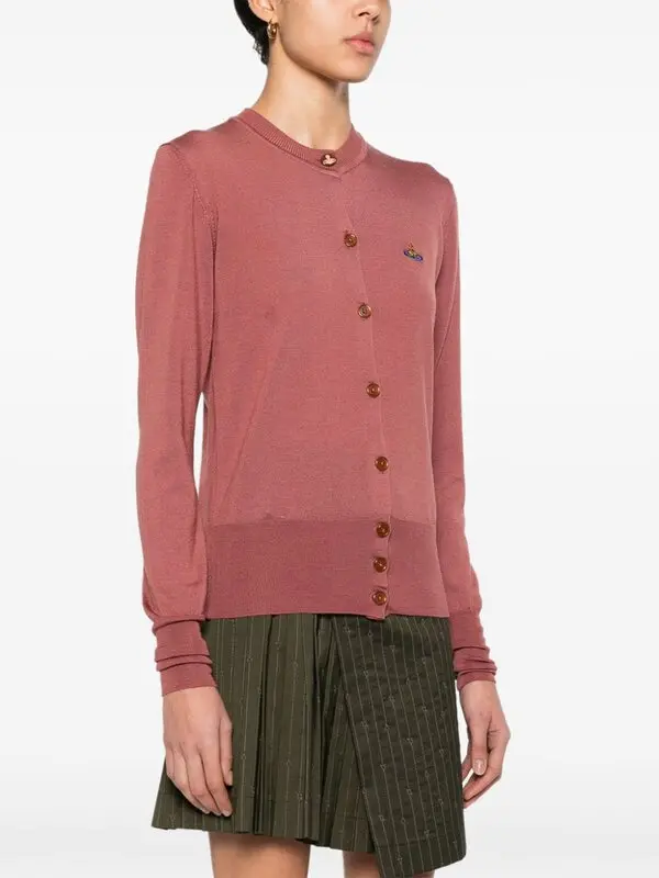VIVIENNE WESTWOOD Bea Cardigan - Pink