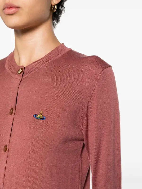 VIVIENNE WESTWOOD Bea Cardigan - Pink