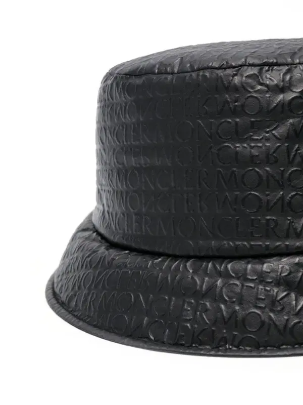 Moncler Logo-print Padded Bucket Hat