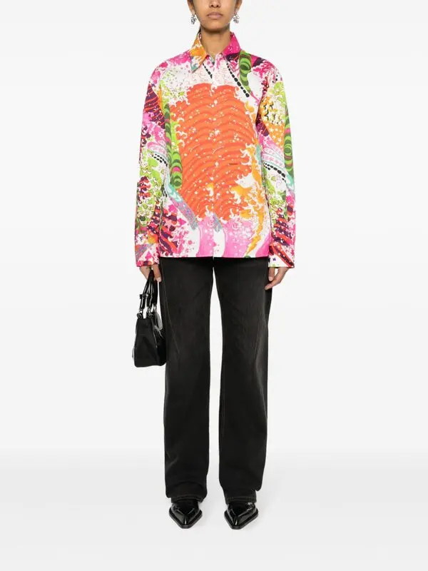 Dsquared2 Graphic-print Shirt