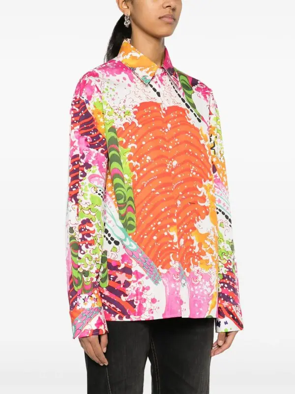 Dsquared2 Graphic-print Shirt