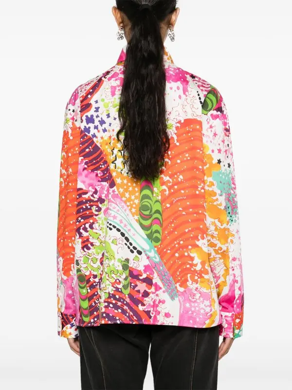 Dsquared2 Graphic-print Shirt