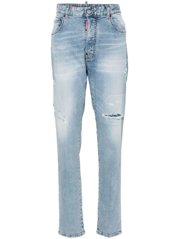 Dsquared2 Tapered-leg Jeans