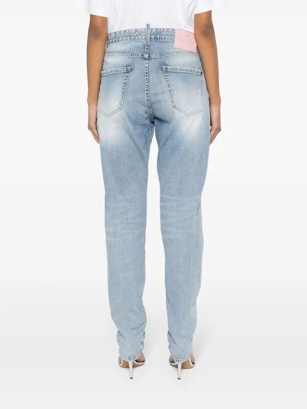 Dsquared2 Tapered-leg Jeans