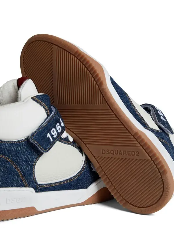 Dsquared2 Panelled Denim Sneakers