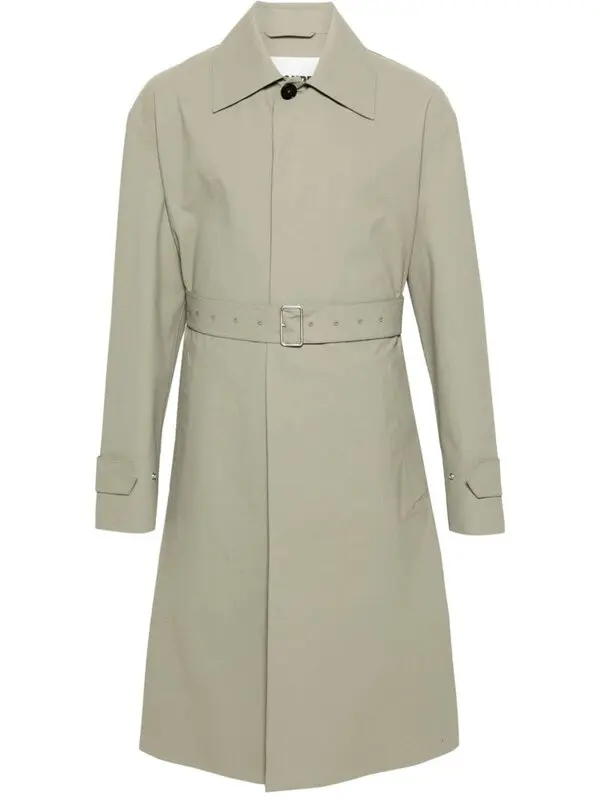 JIL SANDER Midi Trench Coat