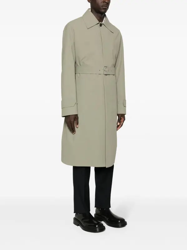 JIL SANDER Midi Trench Coat