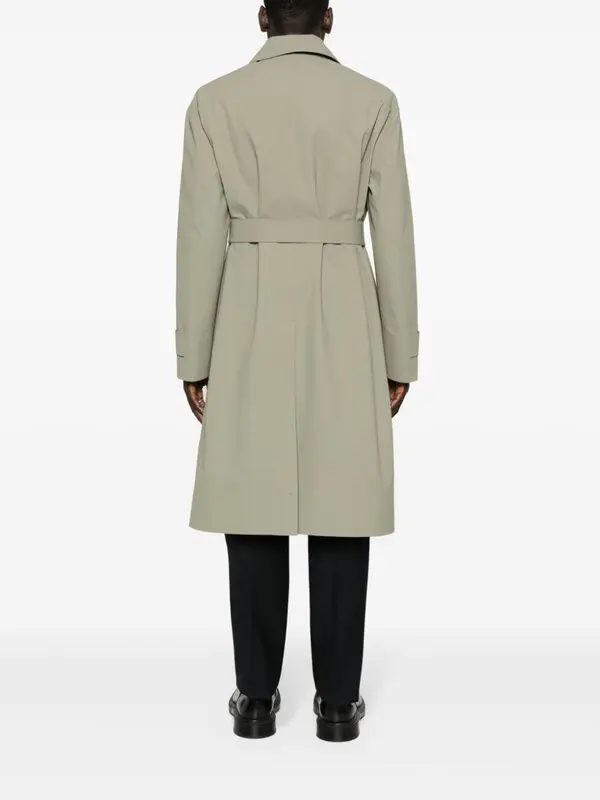 JIL SANDER Midi Trench Coat