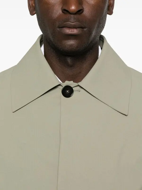 JIL SANDER Midi Trench Coat