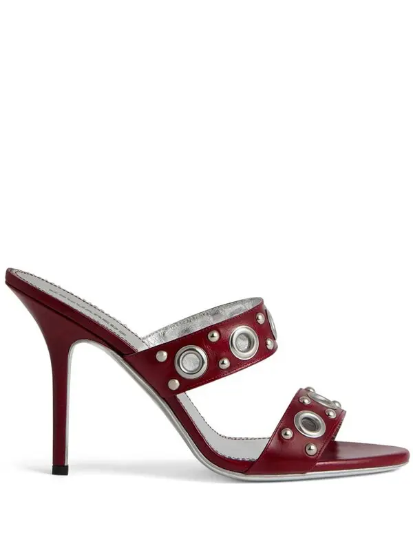Dsquared2 Eyelet-embellishment Leather Sandals