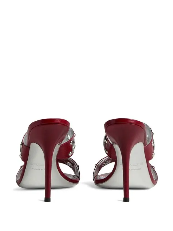 Dsquared2 Eyelet-embellishment Leather Sandals