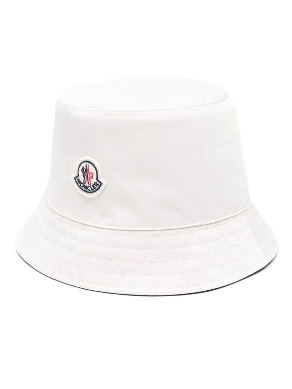 Moncler Reversible Bucket Hat - Neutrals