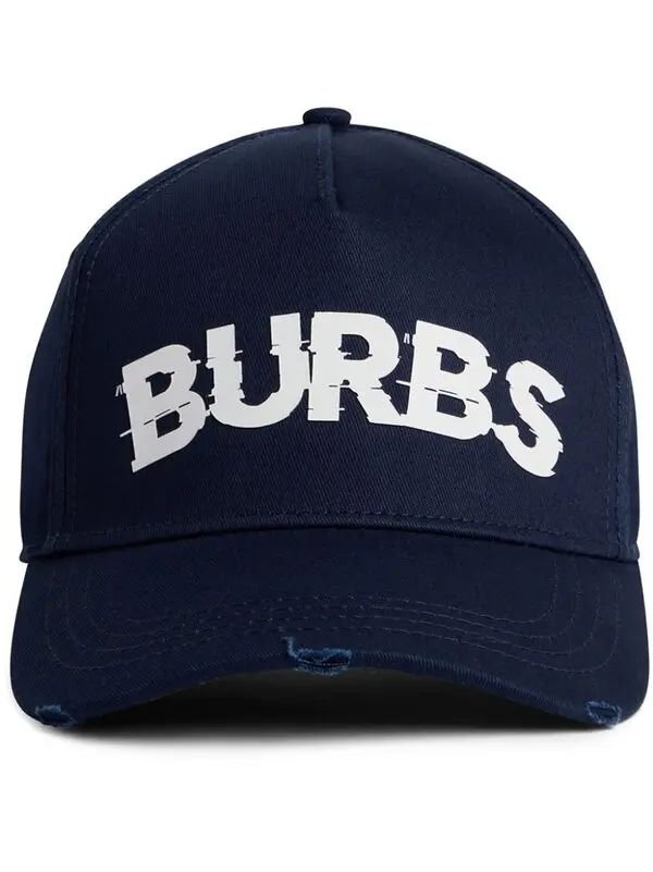 Dsquared2 Logo-print Baseball Hat - Blue