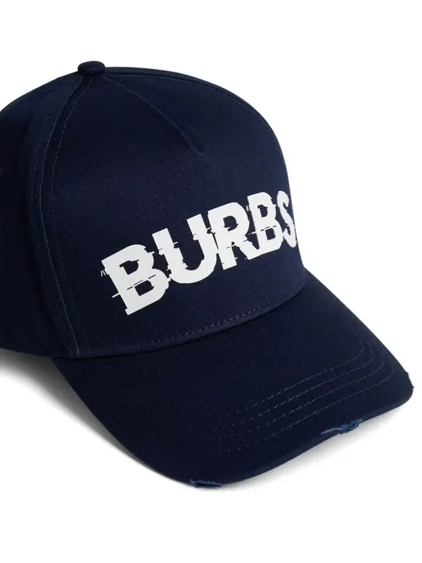 Dsquared2 Logo-print Baseball Hat - Blue