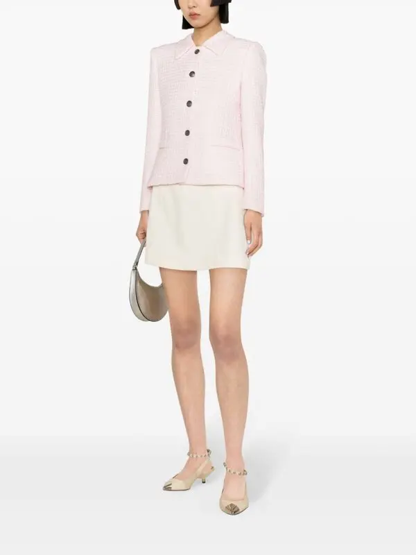 Alessandra Rich Sequin-embellished Tweed Blazer