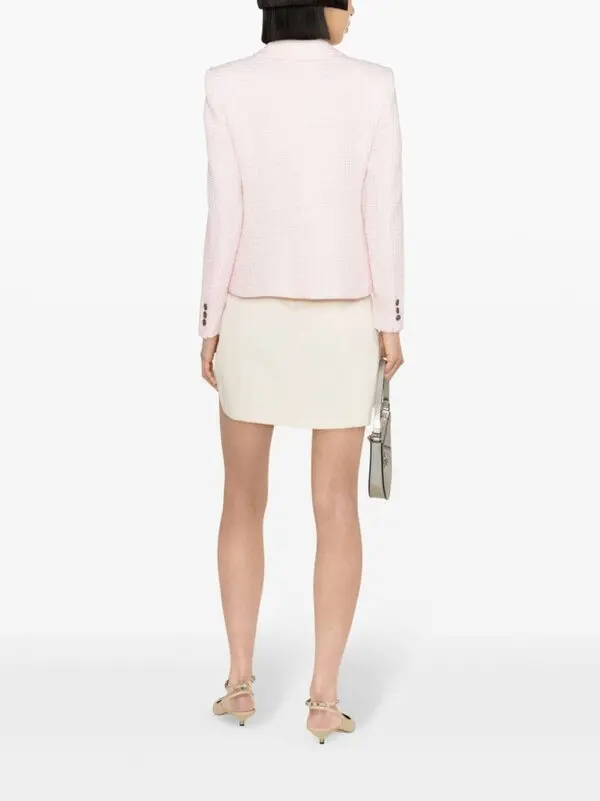 Alessandra Rich Sequin-embellished Tweed Blazer