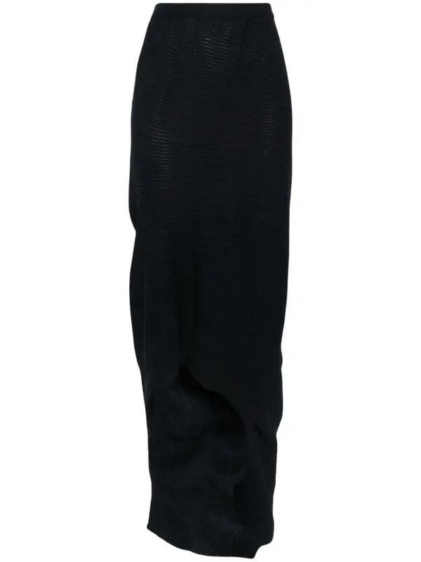 Issey Miyake Aerate Asymmetric Skirt