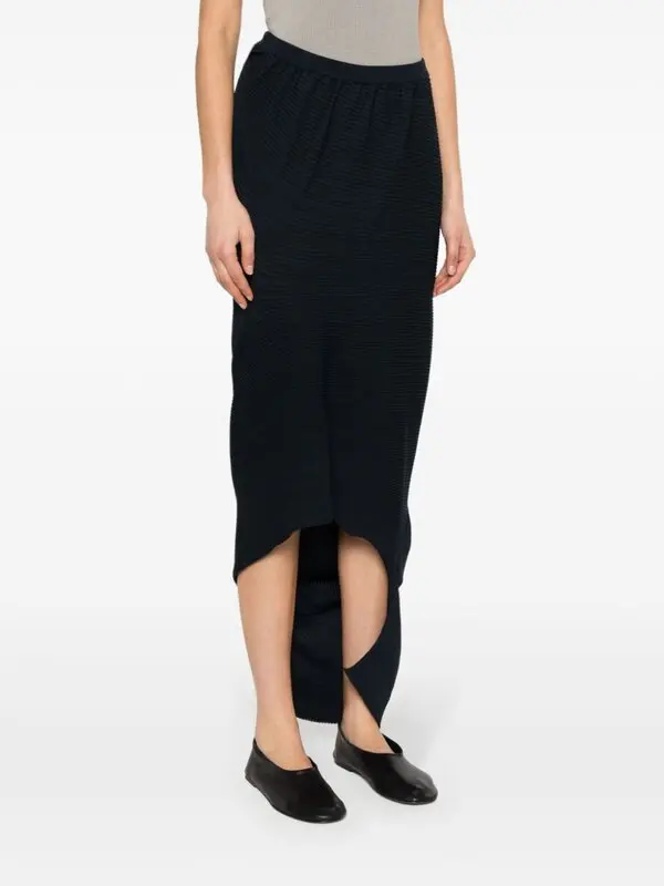 Issey Miyake Aerate Asymmetric Skirt