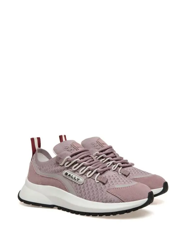 Bally Daryel Mesh-panel Sneakers - Pink