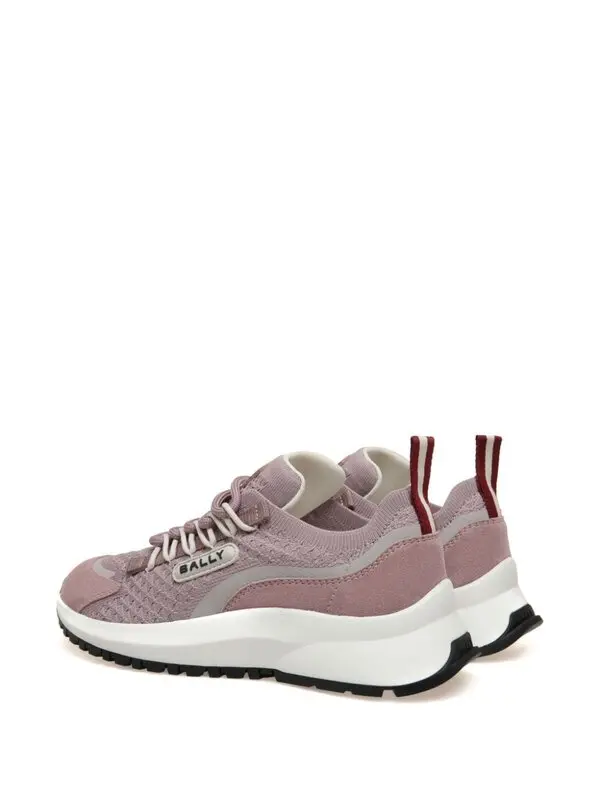Bally Daryel Mesh-panel Sneakers - Pink