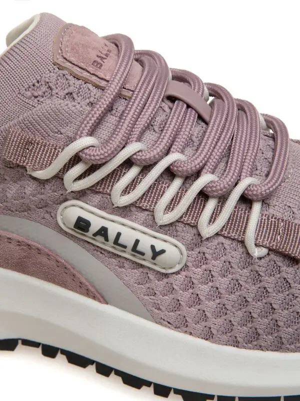 Bally Daryel Mesh-panel Sneakers - Pink