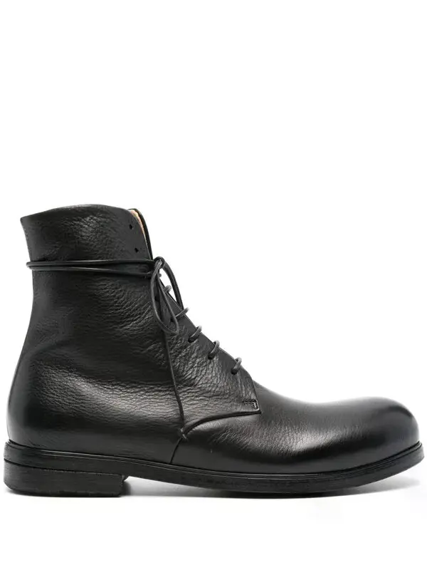 Marsèll Zucca Media Lace-up Ankle Boots - Black