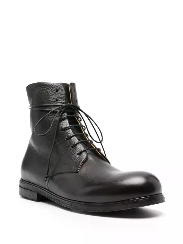 Marsèll Zucca Media Lace-up Ankle Boots - Black