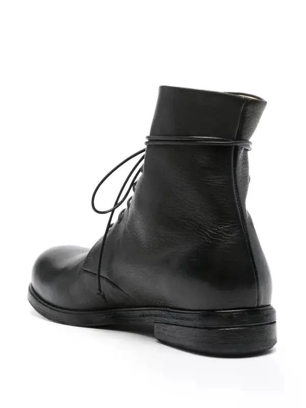 Marsèll Zucca Media Lace-up Ankle Boots - Black