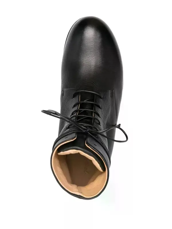 Marsèll Zucca Media Lace-up Ankle Boots - Black