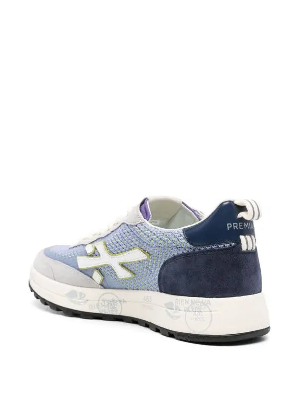 Premiata Logo-appliqué Sneakers